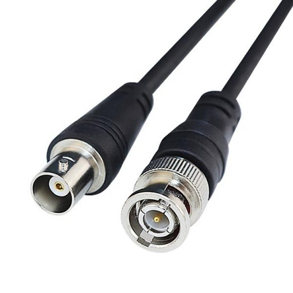Quality SDI Assembly Security CCTV Camera Coaxial Video Power Jack Male to Female BNC for sale