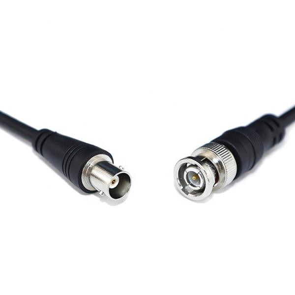 Quality SDI Assembly Security CCTV Camera Coaxial Video Power Jack Male to Female BNC for sale