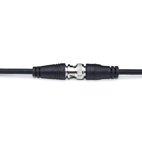 Quality SDI Assembly Security CCTV Camera Coaxial Video Power Jack Male to Female BNC for sale
