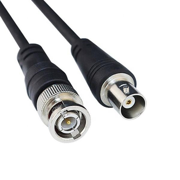 Quality SDI Assembly Security CCTV Camera Coaxial Video Power Jack Male to Female BNC for sale