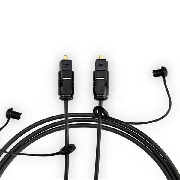 Quality 1M 2 M 3M 5M Fiber Optic Toslink Spdif Gold Optical Digital Audio Cable for sale