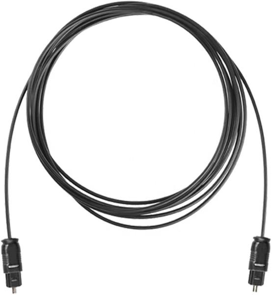 Quality High Quality Thin 24K Gold Spdif Digital Optical Audio Toslink Cable for sale