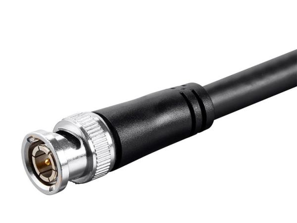 Quality SDI Assembly Security CCTV Camera Coaxial Video Power BNC Jack Male Connector to for sale