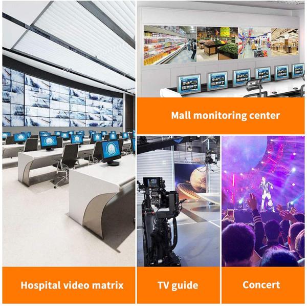 Quality SDI Assembly Security CCTV Camera Coaxial Video Power BNC Jack Male Connector to for sale