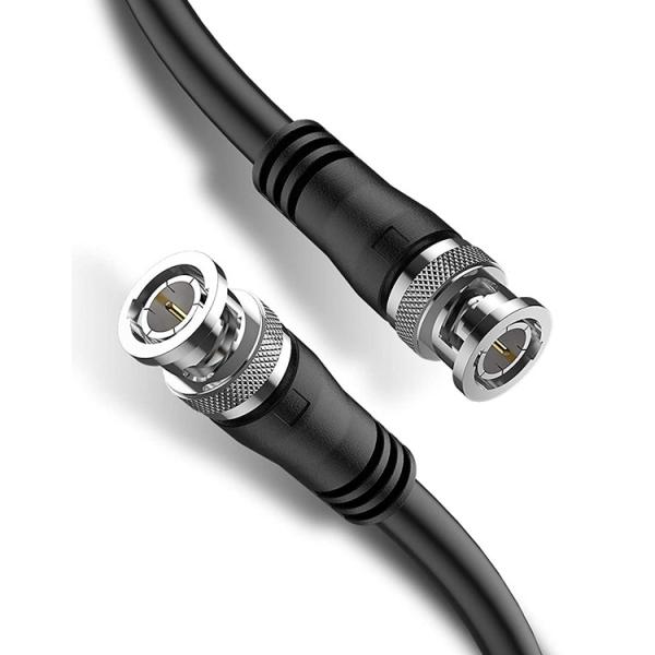Quality SDI HD Assembly Security CCTV Camera Coaxial Video Power BNC Jack Male Connector BNC Extension Cable for sale