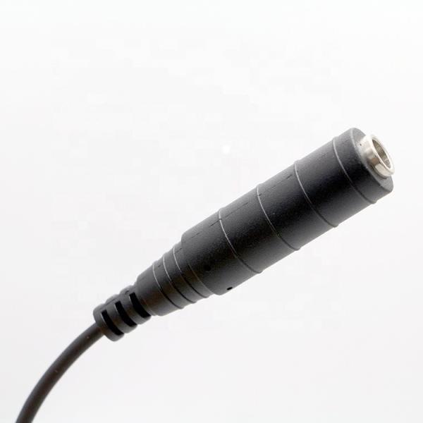 Quality Splitter Male to Female 6.35mm 3.5mm TRS Jack Microphone Audio Cable for sale