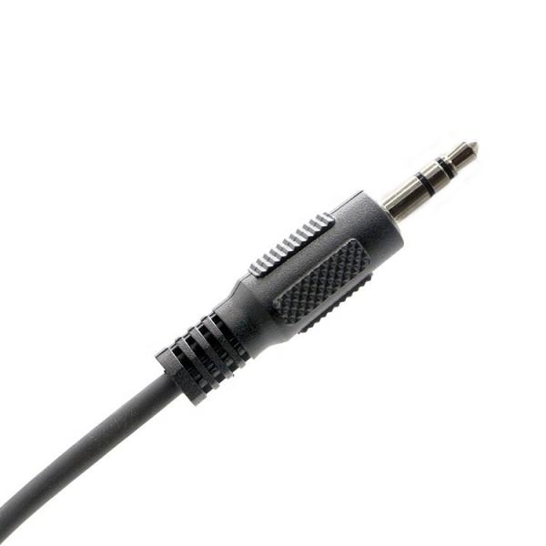 Quality Splitter Male to Female 6.35mm 3.5mm TRS Jack Microphone Audio Cable for sale