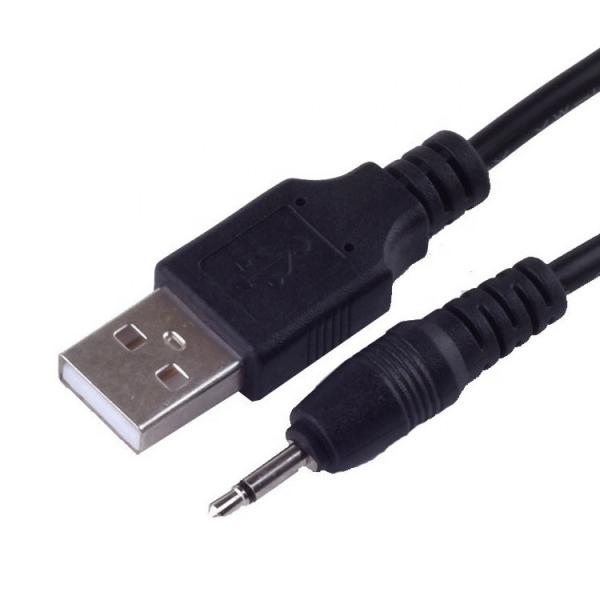 Quality Custom USB to 2.5mm Mono Audio Jack DC Charging Cable for sale