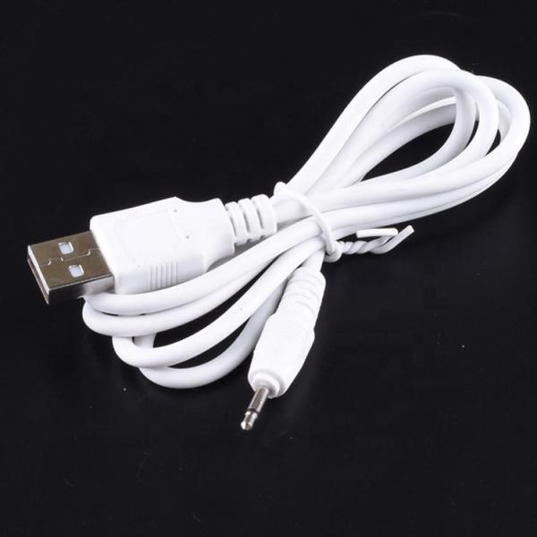 Quality Custom USB to 2.5mm Mono Audio Jack DC Charging Cable for sale