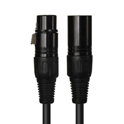 Cina OEM Hifi Microphone Microphone 3 PIN Connector XLR Audio Jack Maschio a XLR Femminile DMX Cavo in vendita