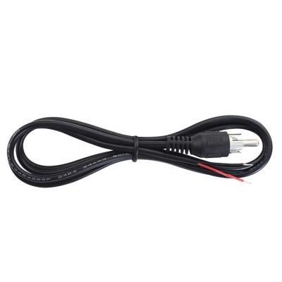 China Custom RCA Male Plug to Bare Stripped Wire Tinned Ends Cable for sale