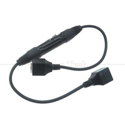 Cina XLR 3 Pins Pole Maschio Femminile a RJ45 Femminile Cat5 Network Ethernet Adapter Cable per LED Audio DMX CON Controller in vendita