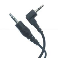 Quality Customization 2.5mm Male to 90 Degree Right Angle 3.5mm Male Stereo Jack Aux for sale