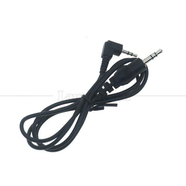 Quality Customization 2.5mm Male to 90 Degree Right Angle 3.5mm Male Stereo Jack Aux for sale