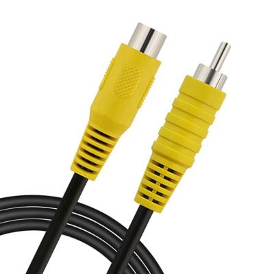 Κίνα 0.5m 1m 2m 3m Stereo Audio RCA Coaxial Cable από άνδρα σε γυναίκα για HDTV προς πώληση