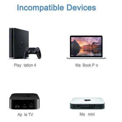 China For 1080P 4K HDMITV Male to VGA Female Adapter for Computer PC Monitor HDTV for sale