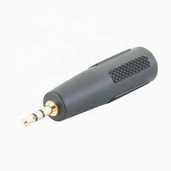 Quality 3 Poles TRS Jack Male to Female 2.5 to 3.5 Audio Adapter for sale