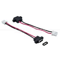 Quality Waterproof USB Type C Female Socket to 2 Pin 4 Pin PH 2.0 XH 2.54 SH1.0 VH ZH MX for sale