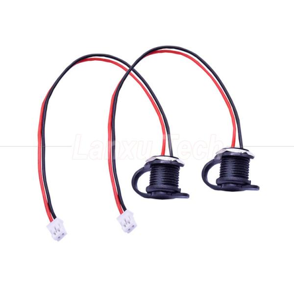 Quality Waterproof Cap USB Type C Female Socket Jack to 2 Pin PH 2.0 XH 2.54 SH1.0 VH ZH for sale