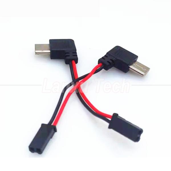 Quality 90 Degree Right Angle USB 8 Pin Micro Type C to JST SYP Connector Cable for for sale