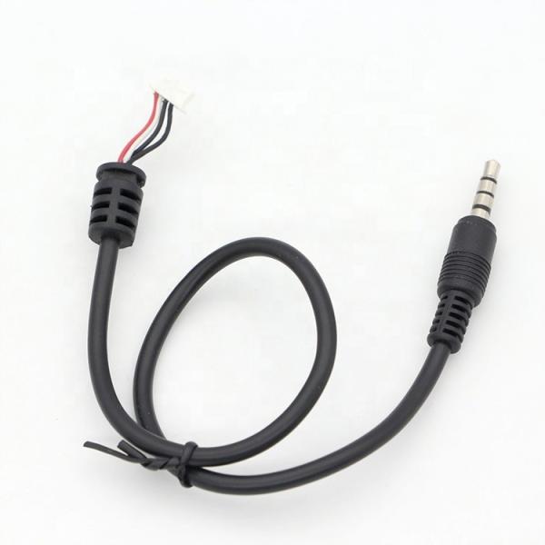 Quality Custom Factory Assembly 1M 3.5mm TRRS Audio DC Jack to JST 2.0mm 2.54mm Pitch for sale