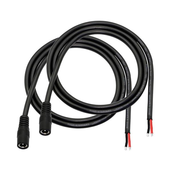 Quality CUSTOM DC Supply Input Jack 2.1x5.5mm Male Female Socket Barrel Connector to for sale