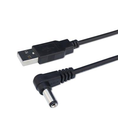 Cina Personalizzazione USB a corrente continua 2.1x5.5mm 2.5x5.5mm 1.35x3.5mm 2.5x0.7mm 4.0x1.7mm Cavo di alimentazione in vendita