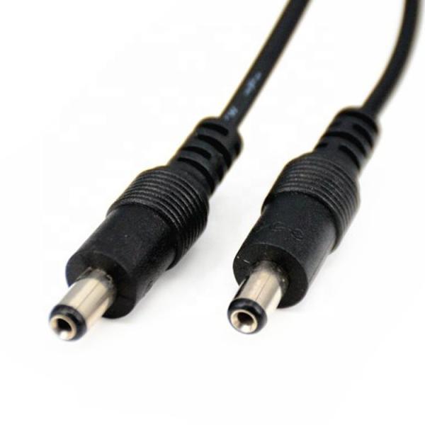 Quality 1 to 2 ways 1 Female to 2 Male 5.5x2.1 mm DC Power Supply Splitter Cable for for sale