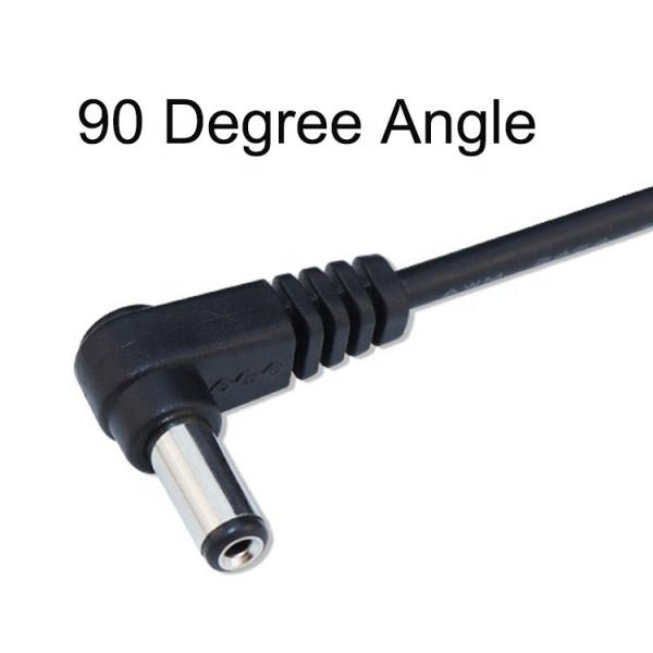 Quality Custom USB Male to Right Angle 5.5 X 2.1mm 2.5 3.5 1.35 Connector Male DC Cable for sale