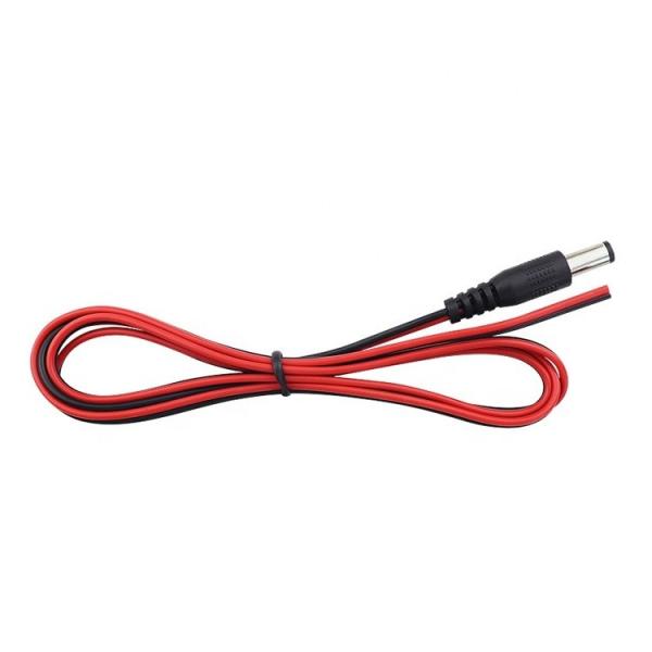 Quality Custom 5521 5525 3.5 Connector DC Male to Open Bare Wire End Cable for sale
