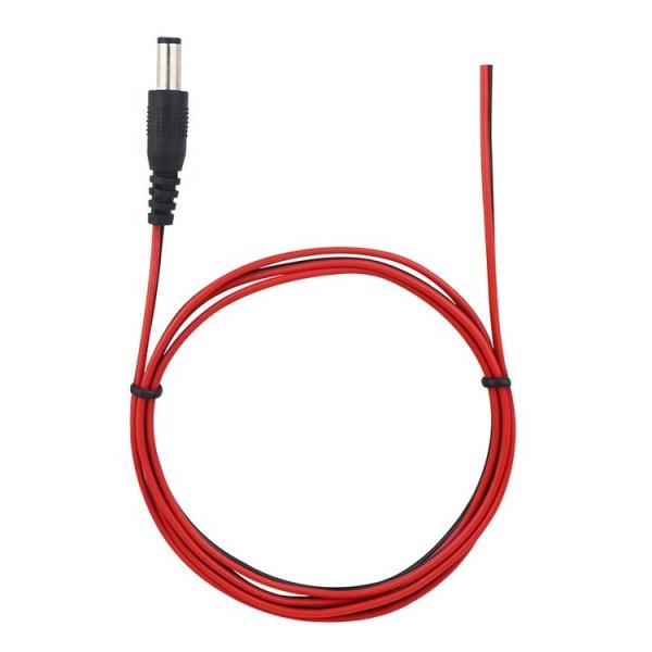 Quality Custom 5521 5525 3.5 Connector DC Male to Open Bare Wire End Cable for sale