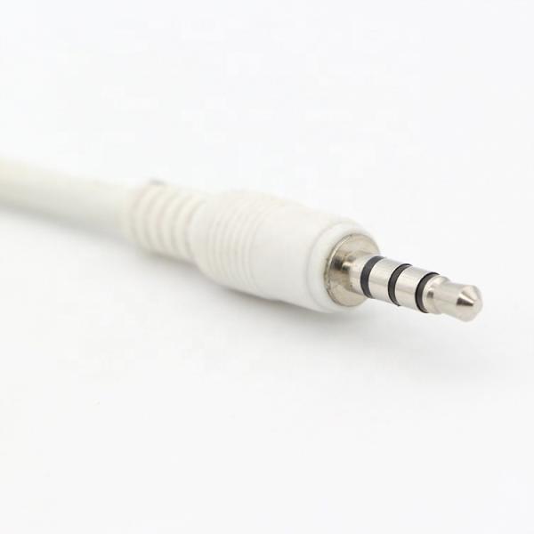 Quality Custom White 3.5mm TRRS Audio DC Jack to JST Connector 2.0mm 2.54mm Pitch for sale