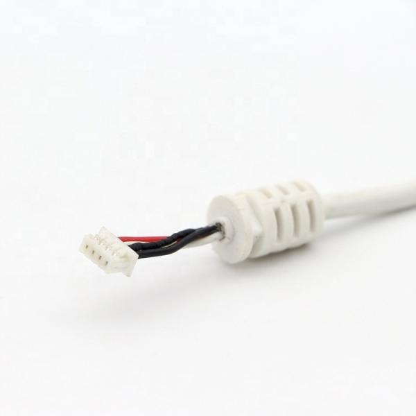 Quality Custom White 3.5mm TRRS Audio DC Jack to JST Connector 2.0mm 2.54mm Pitch for sale