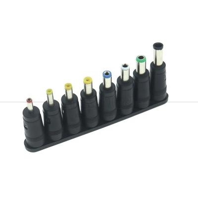 China DC Female 5.5x2.1mm to Male DC 5.5x2.1 3.5x1.35 4.0x1.7 5.5x1.7 5.5x2.5 6.3x3.0 6.0x4.0 Connector Converter Adapter for sale