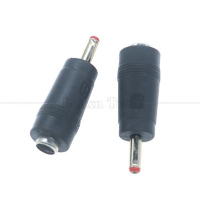 China 5.5x2.1mm Female to 3.5x1.35mm Male DC Power Jack Connector Adapter for sale