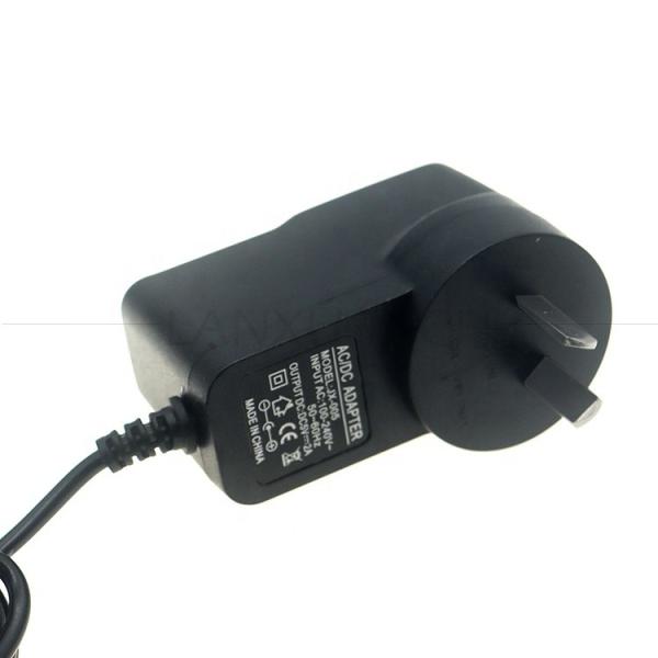 Quality High Quality Au Eu Us Uk Plug 220-240v Ac to 12v 9v 5v Dc 5.5x2.1mm 2.5mm Jack for sale