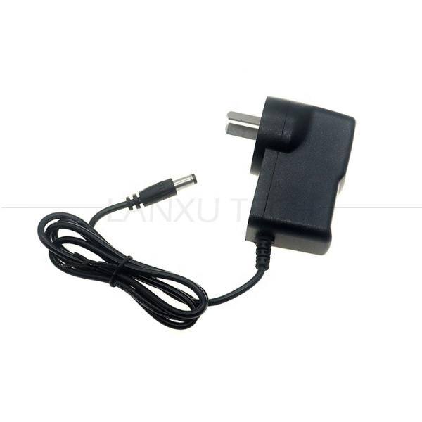 Quality High Quality Au Eu Us Uk Plug 220-240v Ac to 12v 9v 5v Dc 5.5x2.1mm 2.5mm Jack for sale
