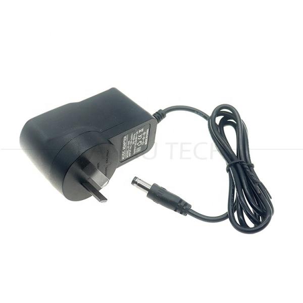 Quality High Quality Au Eu Us Uk Plug 220-240v Ac to 12v 9v 5v Dc 5.5x2.1mm 2.5mm Jack for sale