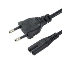 China EU Plug Dimmable Power Cable 1.8M 250V for Desk Lamps and Computer Equipment for sale