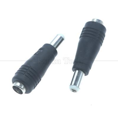 China 5.5x2.1mm Female to 5.5x2.5mm Plug Male DC Power Barrel Jack Connector Converter Adapter for sale