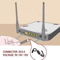 China DC 5V 9V 12V 15V WiFi Router Auto Restart Timer Power On Off Reset Controller for sale