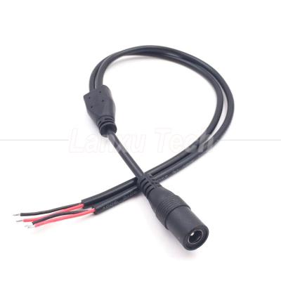 Cina DC Maschio Femminile 5.5x2.1mm Jack Splitter Cable di estensione di alimentazione per luce LED Camera CCTV in vendita