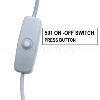 China USB Controller Dimmer Power On Off Switch Cable 1m 2A for LED Light Strip Lamp for sale