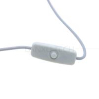China USB Controller Dimmer Power On Off Switch Cable 1m 2A for LED Light Strip Lamp for sale