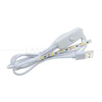 China USB Controller Dimmer Power On Off Switch Cable 1m 2A for LED Light Strip Lamp for sale