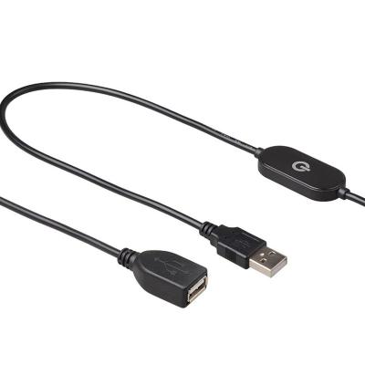 China Touch Dimmer Switch Male to Female Type a USB Extension Cable for Led Strip Lights for sale