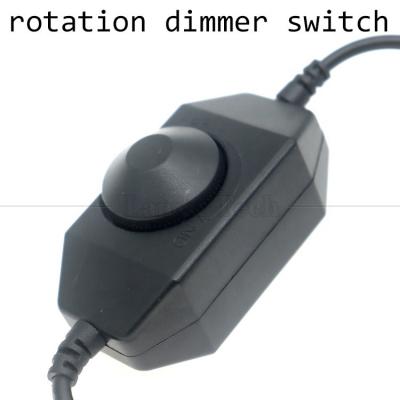 Cina Certificato CE 12V 24V maschio/femmina corrente continua ON OFF Switch Controller Dimmer LED per lampada in vendita