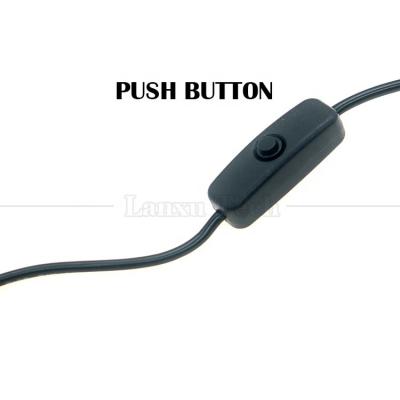 Cina 5V USB A maschio a tipo C USB Switch Power ON OFF Cable per Raspberry Pi LED Strip in vendita