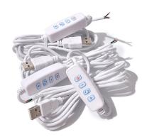 China 5V USB Dimmer Switch Cable 2A 1m for LED Lamp On Off Control for sale