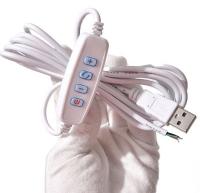 China 5V USB Dimmer Switch Cable 2A 1m for LED Lamp On Off Control for sale